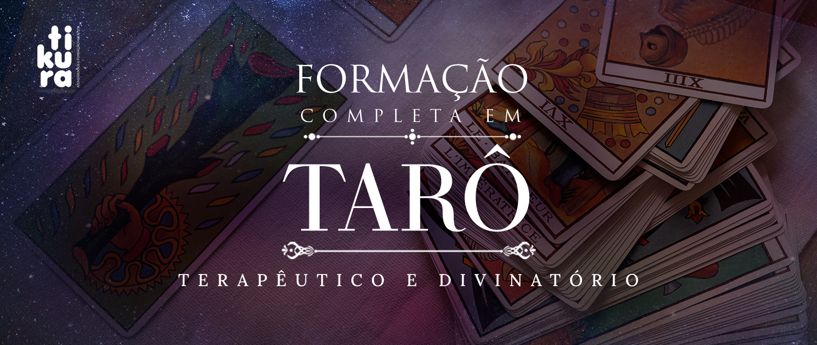 Formação Completa em Tarot – Tikura